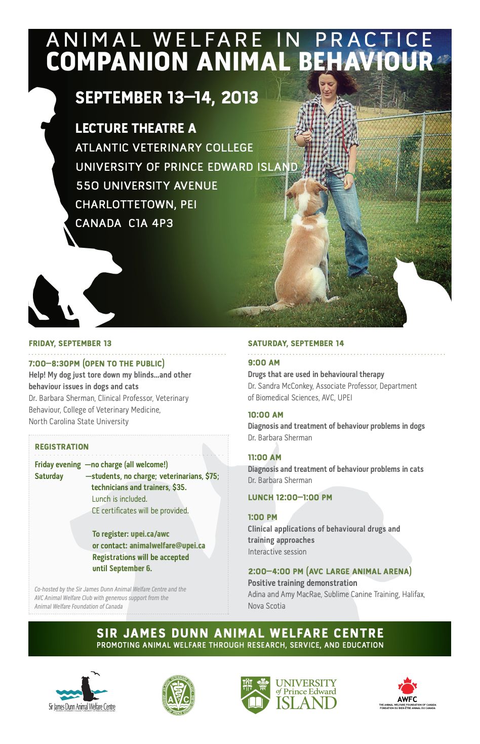 Previous Animal Welfare in Practice Meetings – Sir James Dunn Animal ...